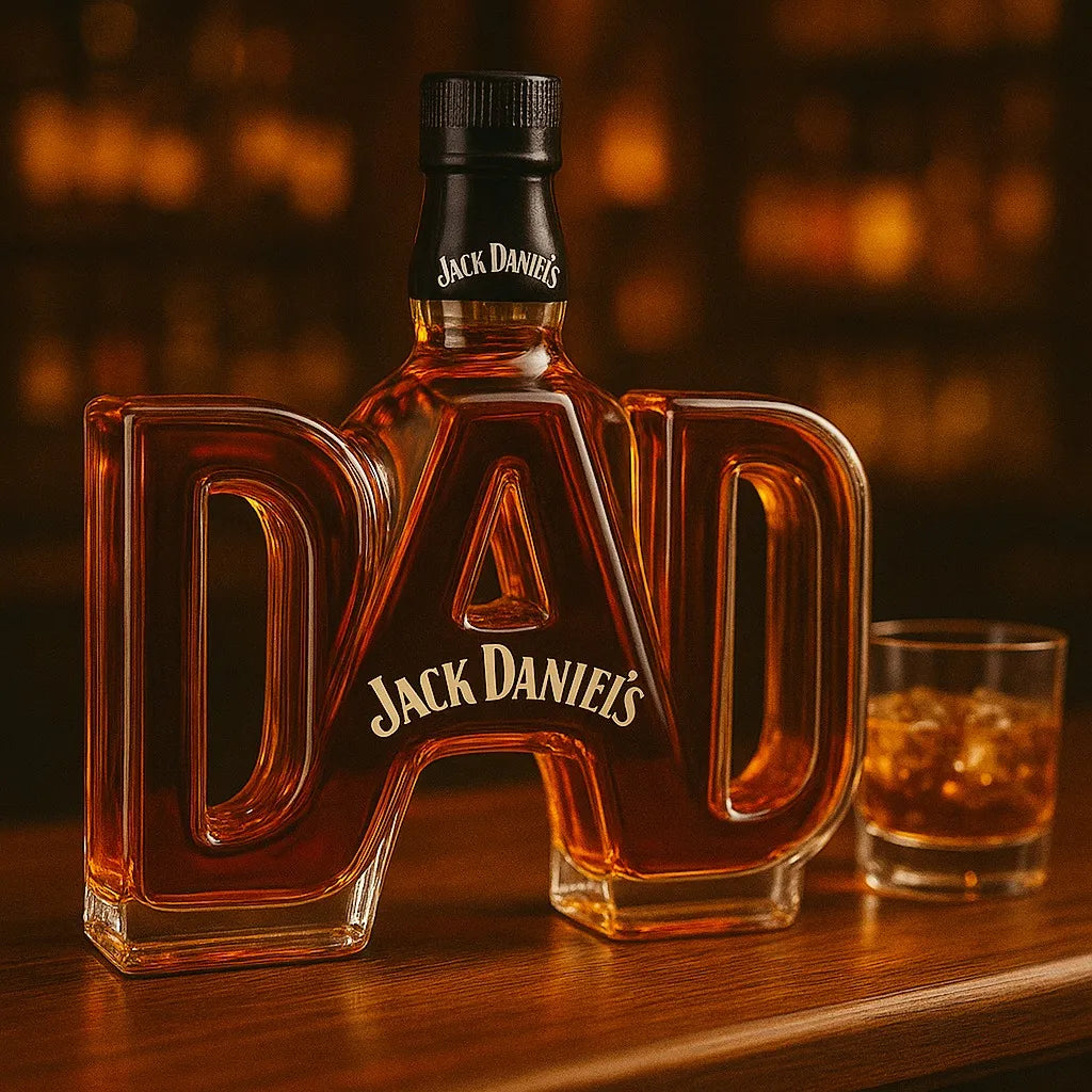 Lahev whisky Jack Daniel's - Edice Táta – Marie Móda